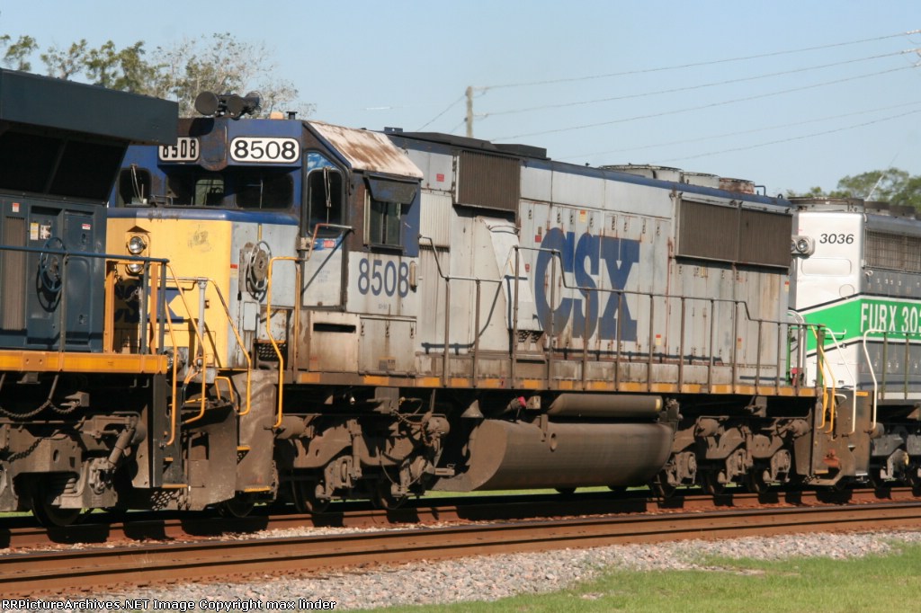 CSX 8508